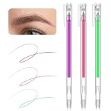 ・ブランド:QUEEJOY・製造元:QUEEJOY・【滑らかで傷つかない】Brow Gel Penの先端部分は非常に滑らかで、紙に描くのと同じくらい便利でシンプルです。 眉マッピングペンのインクは壊れることなく滑らかに出てきます。コンシーラ...