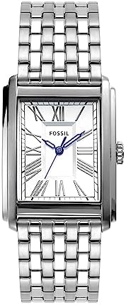 Amazon.co.jp: [フォッシル] 腕時計 CARRAWAY FS6008 メンズ シルバー : ファッション