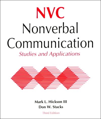 Nonverbal Communication: Studies and Applications: 9780697129253 ...