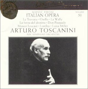 Music from Italian Opera - Music From Italian Operas (Arturo Toscanini ...