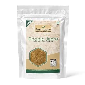 Farmacre Dhaniya Jeera Powder/Coriander Cumin Powder/Dhana Jiru ...