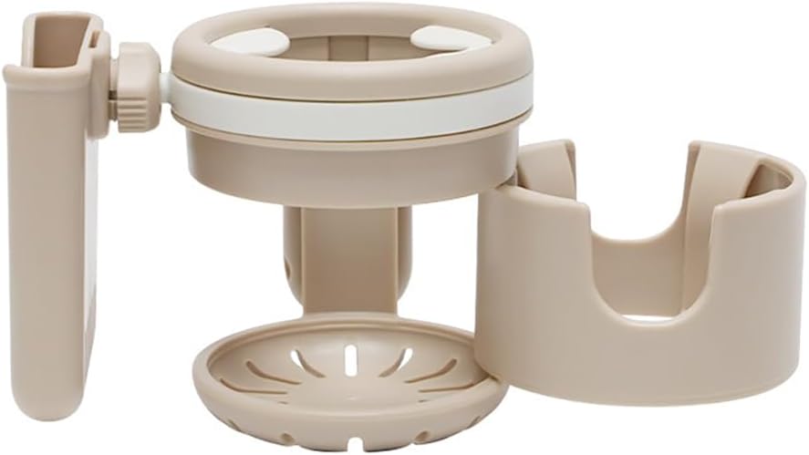 Amazon.com: Retractable Stroller Cup Holder with Phone Holder,Exclusive ...