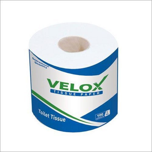 VELOX Toilet Paper Roll / Tissue Set of 2 (10*10cm, 2 Ply, 100Grm ...