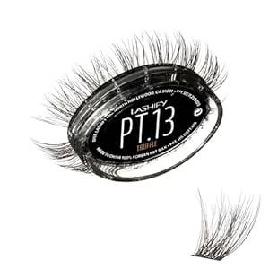 Amazon.com: Lashify Plushy Tame 13mm Gossamer Lashes in Truffle Color ...