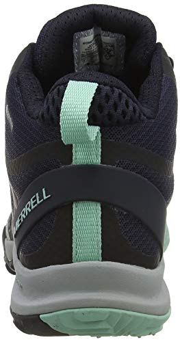 Merrell Women's Siren 3 Mid Gtx Walking Shoe, Navy Blue, 6 UK | Hikerstore