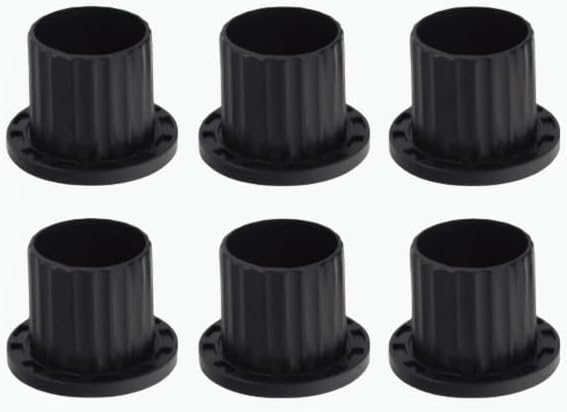 Amazon.com: ZFZMZ Replacement Flanged Caster Yoke Spindle Bushing ...