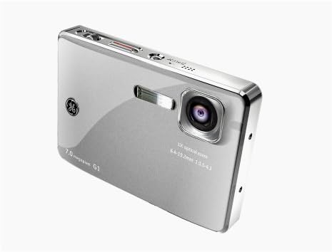 Amazon.com : GE G1 7MP Digital Camera with 3x Optical Zoom (Silver ...