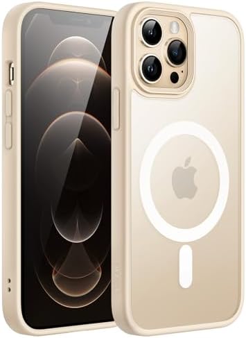 JETech Magnetic Case for iPhone 12/12 Pro 6.1-Inch Compatible with ...