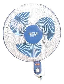 Remi Electric OSC 12" Royale Wall Fan (White & Blue) : Amazon.in: Home ...