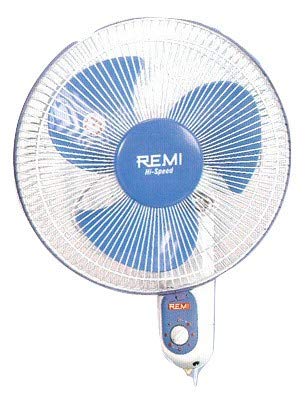 Remi Electric OSC 12" Royale Wall Fan (White & Blue) : Amazon.in: Home ...