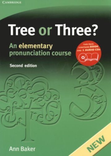Tree or Three? Student's Book and Audio CD: An Elementary Pronunciation ...