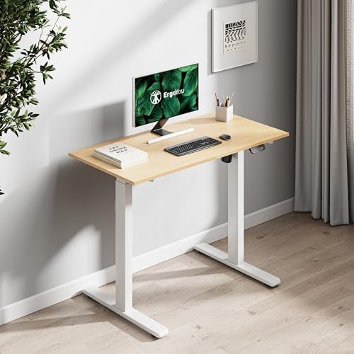 DESKO Smart-Desk Pro | Dual Motor Height Adjustable | 10+Smart Features ...