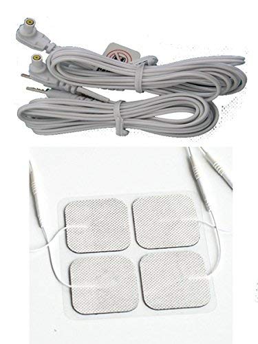 Acco Besmed Tens Wires &Tens Pads Self Adhesive (Complete Set ...