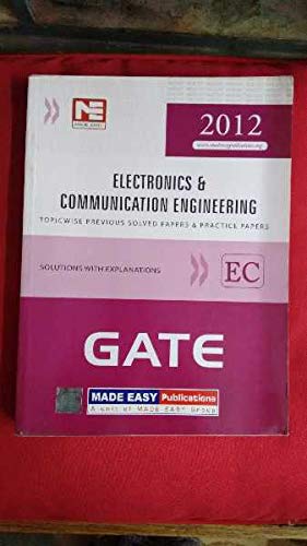 Made Easy GATE Electronics and Communication Engineering : Amazon.in: Books