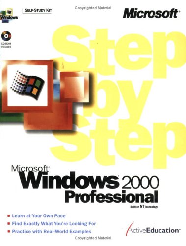 Microsoft(r) Windows(r) 2000 Professional Step by Step: Books - Amazon.ca