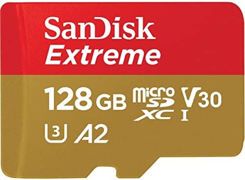 Amazon.com: SanDisk 128GB Extreme microSDXC Card for Mobile Gaming, up to 190MB/s, with A2 App ...