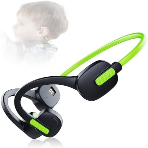 Buy FOLEY Kids Bone Conduction Headphones, MP3 Player Built-in 32G, Kid ...