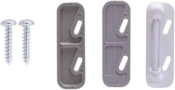 Rocky Mountain Goods Spring Loaded Screen Door Strike Plate - Works ...