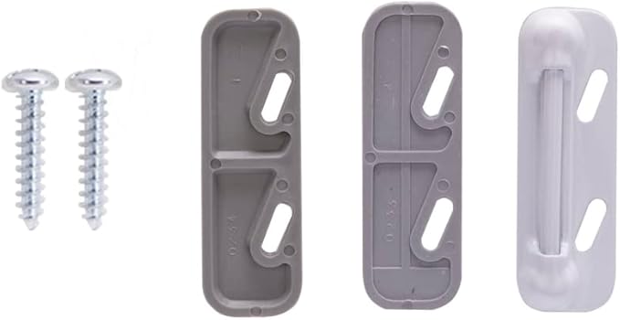 Rocky Mountain Goods Spring Loaded Screen Door Strike Plate - Works ...