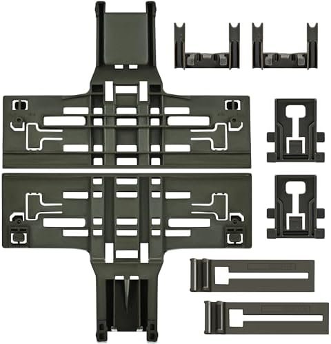 Amazon.com: Upgraded W10728159 OEM Dishwasher Lower Rack Fit for ...