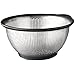 Amazon.com: KitchenAid Gourmet Stainless Steel Colander, 5-Quart, Black ...
