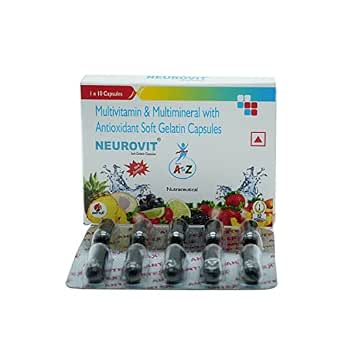 Neurovit - Strip of 10 Softgel Capsules : Amazon.in: Health & Personal Care