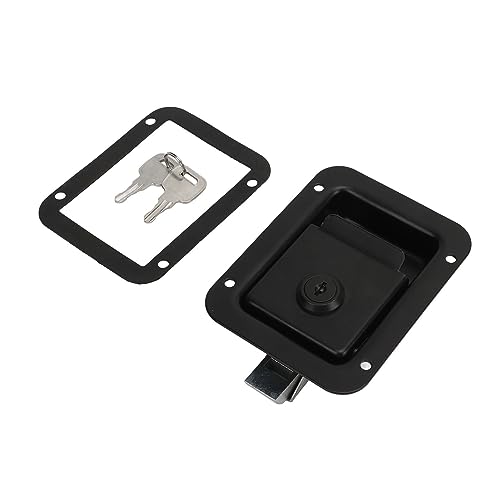 TKSE Trailer Paddle Door Latch, Stylish Rugged Reliable RV Handle ...