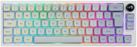 Amazon.com: EPOMAKER TH66 ISO UK Layout 65% Hot Swappable RGB Triple ...