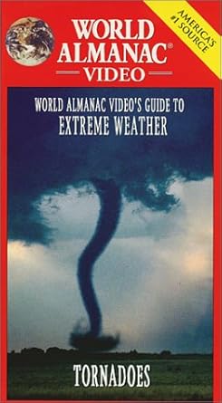 Amazon.com: World Almanac: Extreme Weather - Tornadoes [VHS] : Artist ...