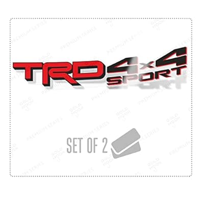 Trd Sticker Design