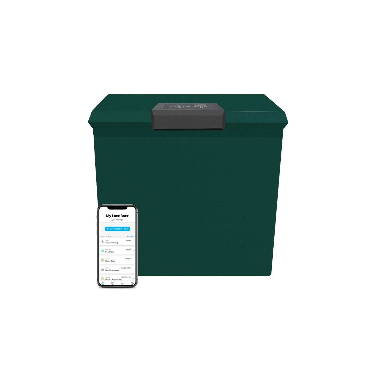 Amazon.com: Loxx Boxx Smart Parcel Package Locker, LTE Cellular Mail ...