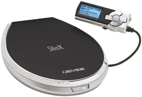 iRiver SlimX iMP 450 Reproductor de CD/MP3 con sintonizador FM y ...