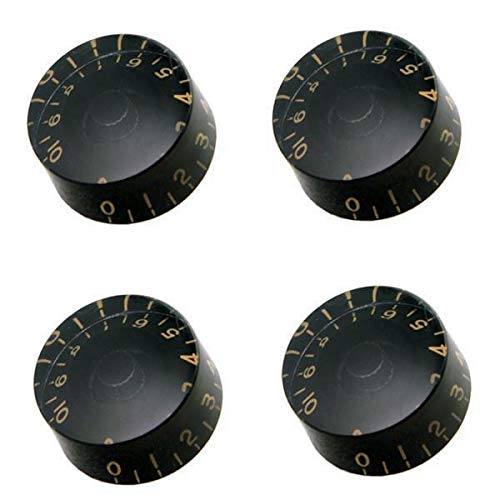 4X Electric Guitar Knobs Set Acrylic for Gibson SG Speed Tone Volume ...