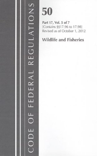 Code of Federal Regulations, Title 50: Part 17, Section 17.96 to 17.98 ...