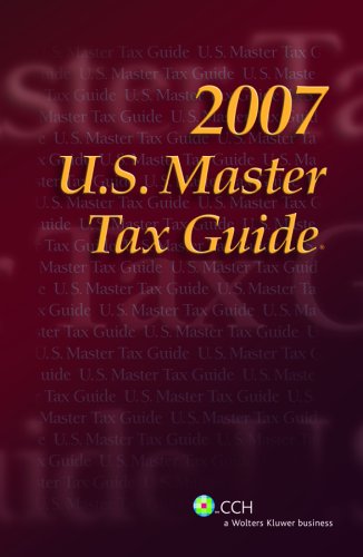 Amazon.com: U.S. Master Tax Guide-Special TRC Edition (2007 ...