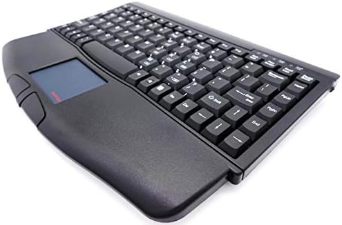 Amazon.com: Solidtek KB-3410BU USB Super Mini Keyboard - USB - Black ...