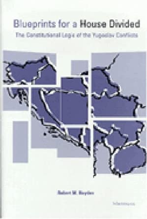 Blueprints for a House Divided: The Constitutional Logic of the ...