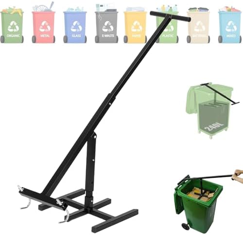 Amazon.com: Touchless Manual Trash Compactor with Push Down Handle ...