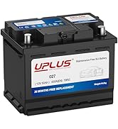 UPLUS Heavy Duty Leisure Car Battery, Group 31 12V 105Ah Maintenance ...