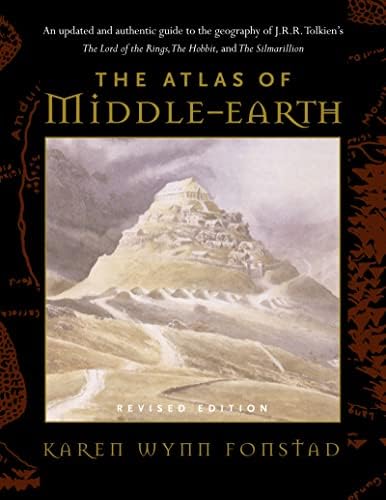 Amazon.com: Atlas Of Middle-Earth: The Essential Guide to the Geography ...
