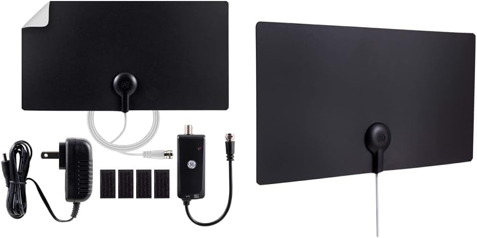 Amazon.com: GE Ultra Edge Indoor Antennas, HDTV Digital, Smart TV ...
