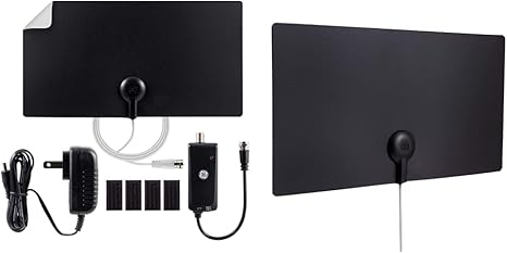 Amazon.com: GE Ultra Edge Indoor Antennas, HDTV Digital, Smart TV ...