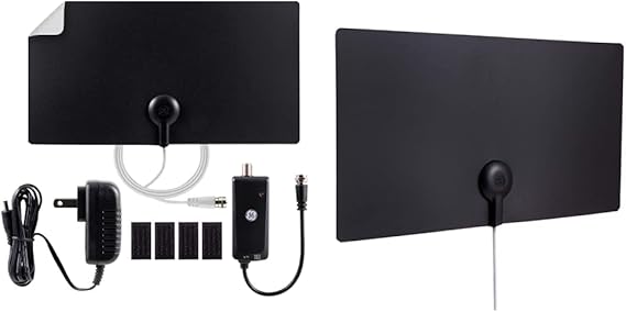 Amazon.com: GE Ultra Edge Indoor Antennas, HDTV Digital, Smart TV ...