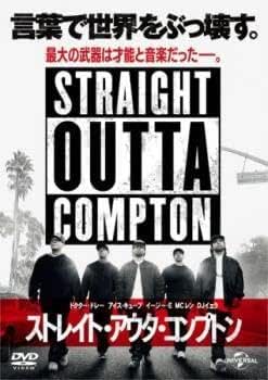 Amazon.co.jp: Straight Outta Compton No Rental DVD : Industrial ...