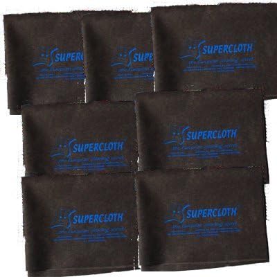 Amazon.com: Supercloth 7 Pack - The European Cleaning Secret : Health ...