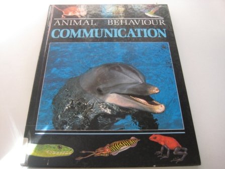 Communication (Animal Behaviour): unknown author: 9780749606893: Amazon ...