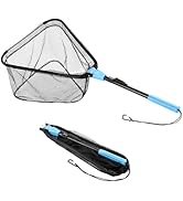 Amazon.com : Calamus Triangle Fishing Net, Foldable, Lightweight ...