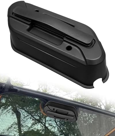 Amazon.com: ULZOZN Rear Window Grip Handle Fit for Jeep Wrangler JL ...