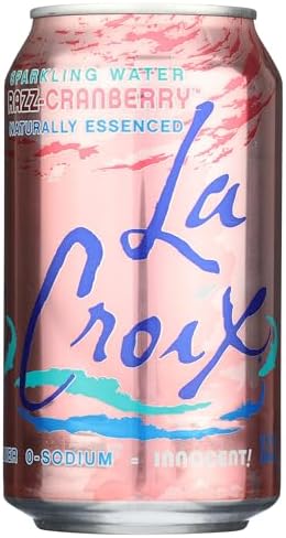 Amazon.com: La Croix Sparkling Water, Cran-Raspberry, 12 fl oz ...