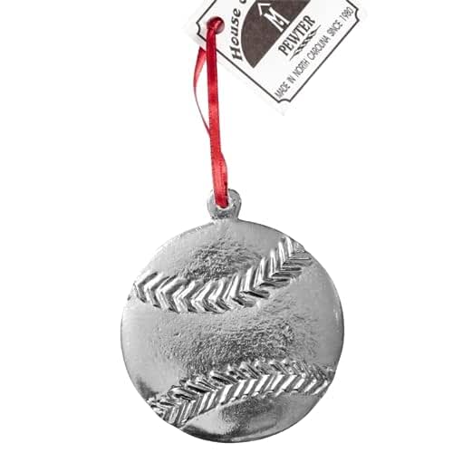 Amazon.com: House of Morgan Pewter - Handmade Baseball and Fast Pitch ...